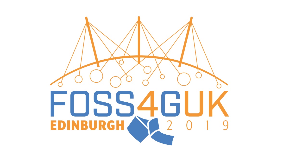 FOSS4G UK 2019 - Edinburgh - OSGeo:UK